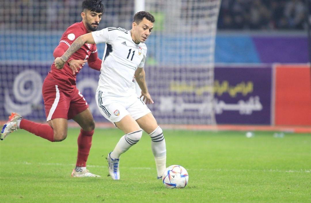 قطر ترافق البحرين إلى نصف نهائي خليجي 25 بعد تعادلها مع الامارات بهدف