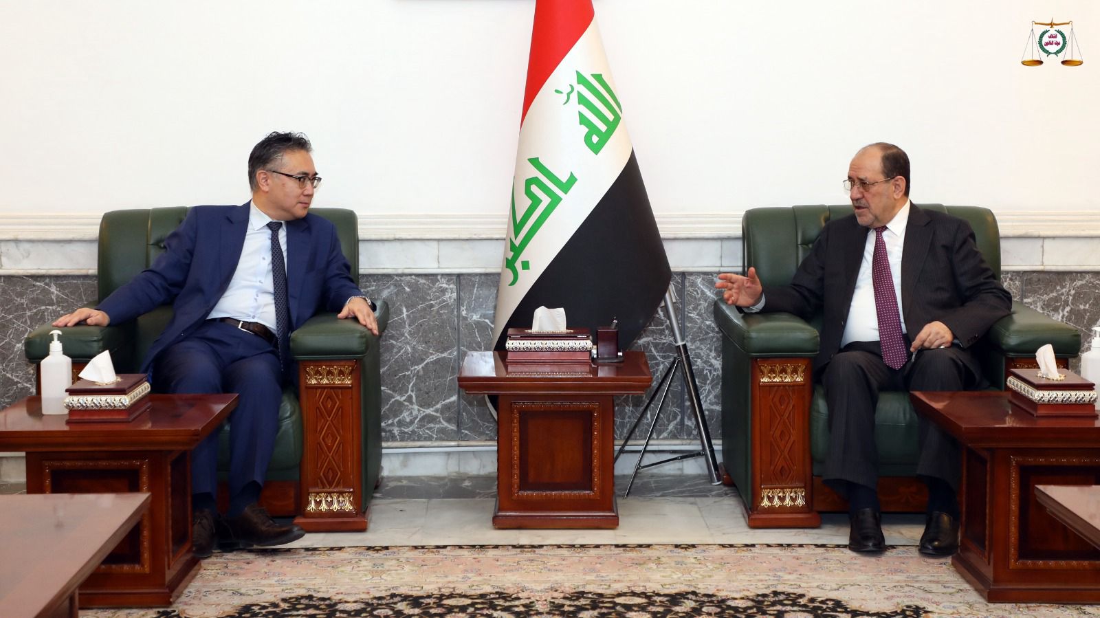 السيد المالكي ما يجري في غزة هو حرب إبادة جماعية يديرها الكيان