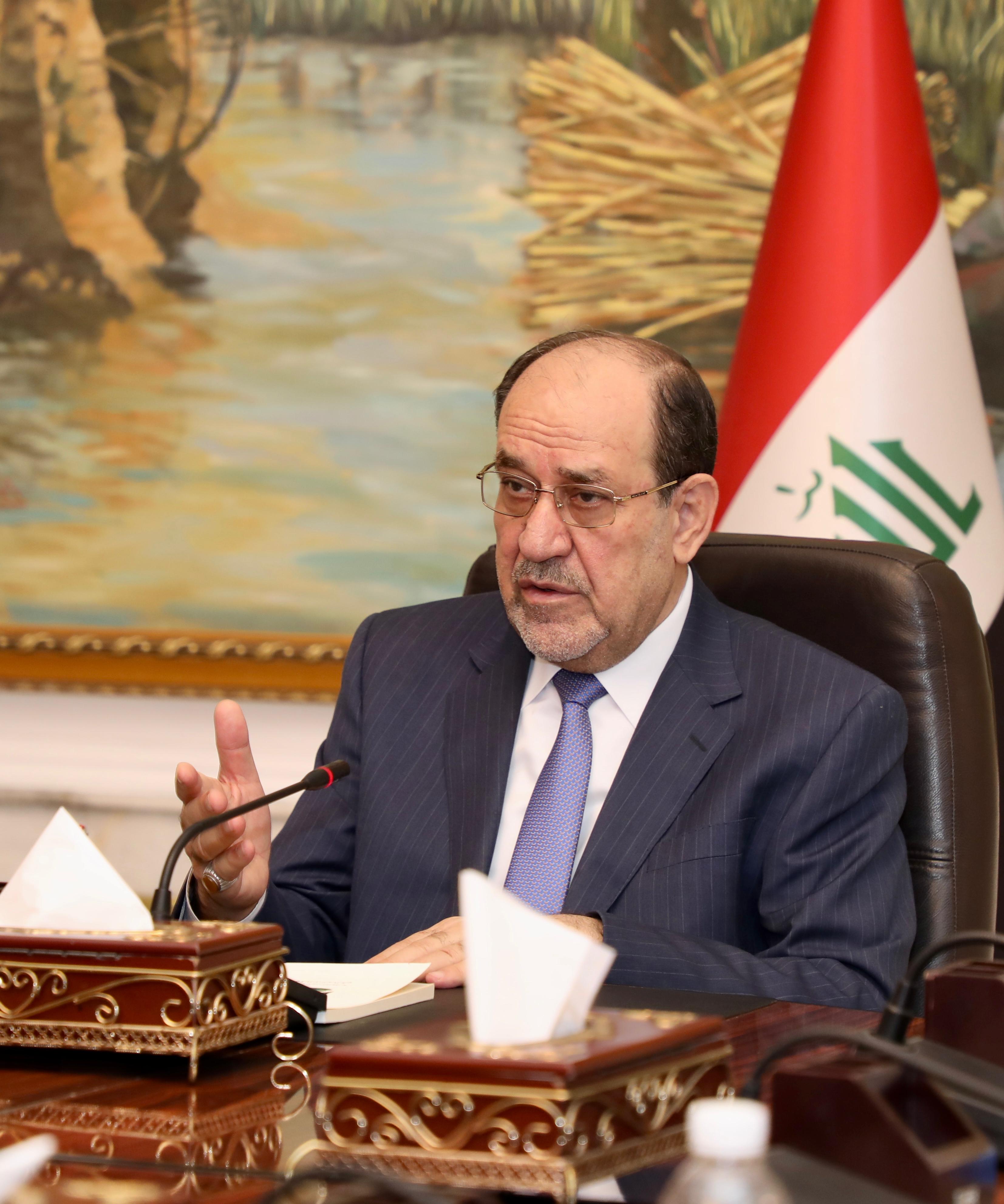 السيد المالكي : مجالس الاسناد نهضت بمسؤولية شرعية ووطنية في مراحل عصيبة ...